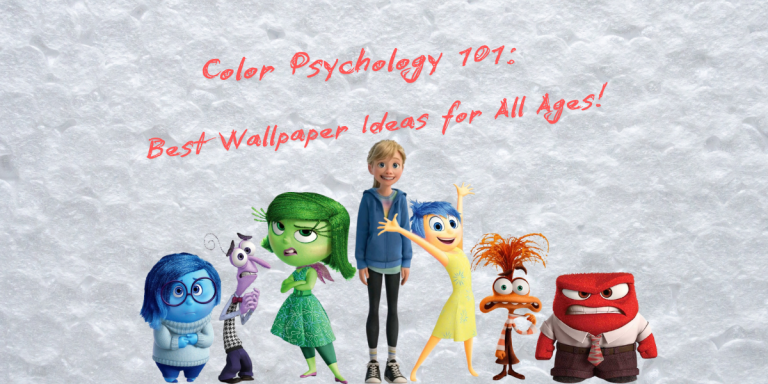 Color Psychology 101: Best Wallpaper Ideas for All Ages - Magicdecor
