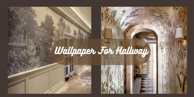 Wallpaper For Hallway: Walkthrough Artistic Dimension - Magicdecor