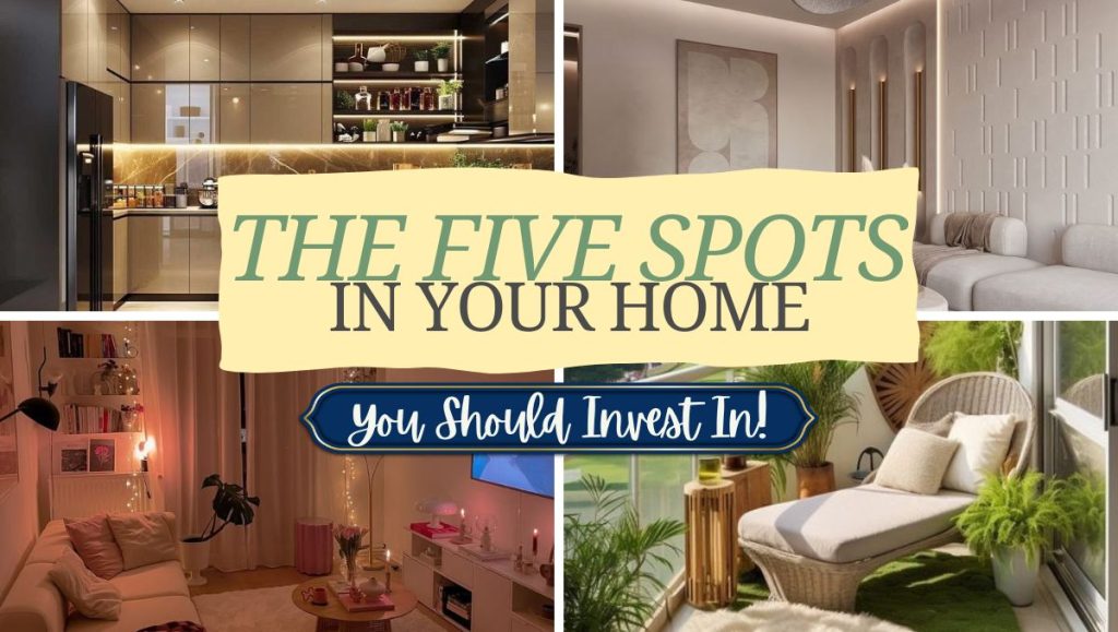 Top 5 Spots in Your Home You Should Invest In Magicdecor