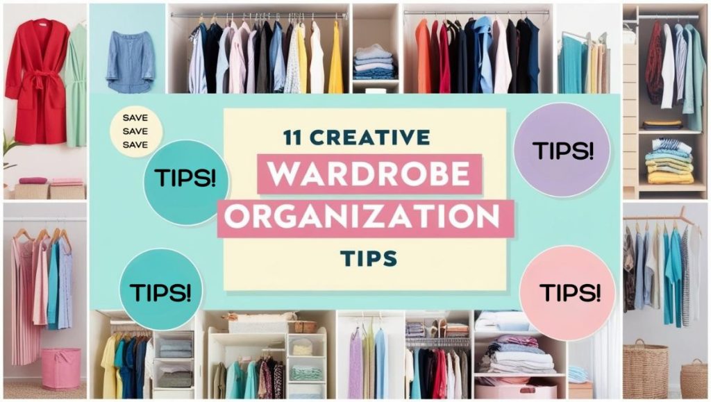 11 Creative Wardrobe Organisation Tips That Will Change Your Life ...
