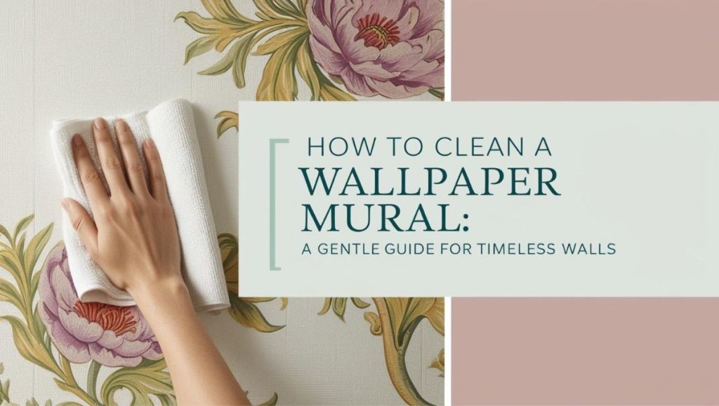 How to Clean A Wallpaper Mural: A Gentle Guide for Timeless Walls
