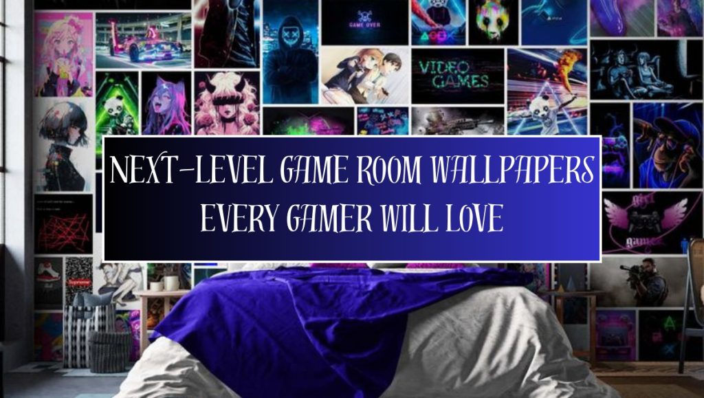 Best Game Room Wallpapers Every Gamer Will Love