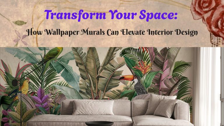 Transform Your Space: How Wallpaper Murals Can Elevate Interior Design ...