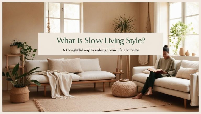What is Slow Living Style? A Thoughtful Way to Redesign Your Life and ...