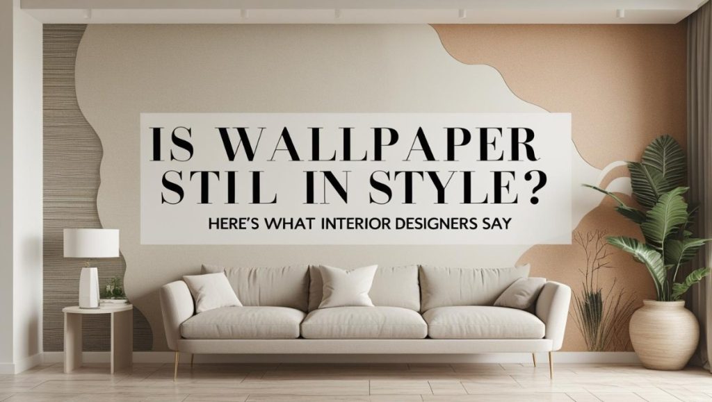 Is Wallpaper Still in Style? Here's What Interior Designers Say