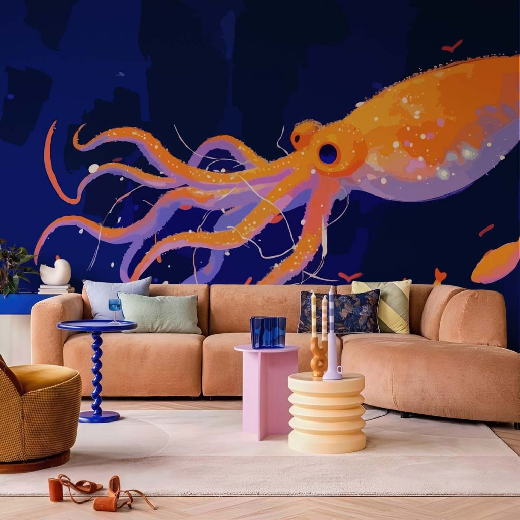 Atlantis, Journey Beneath the Waves Mural - Magicdecor