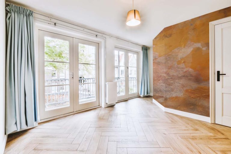 Rustara, Burnt Clay Tones Rustic Marble Texture Mural - Magicdecor