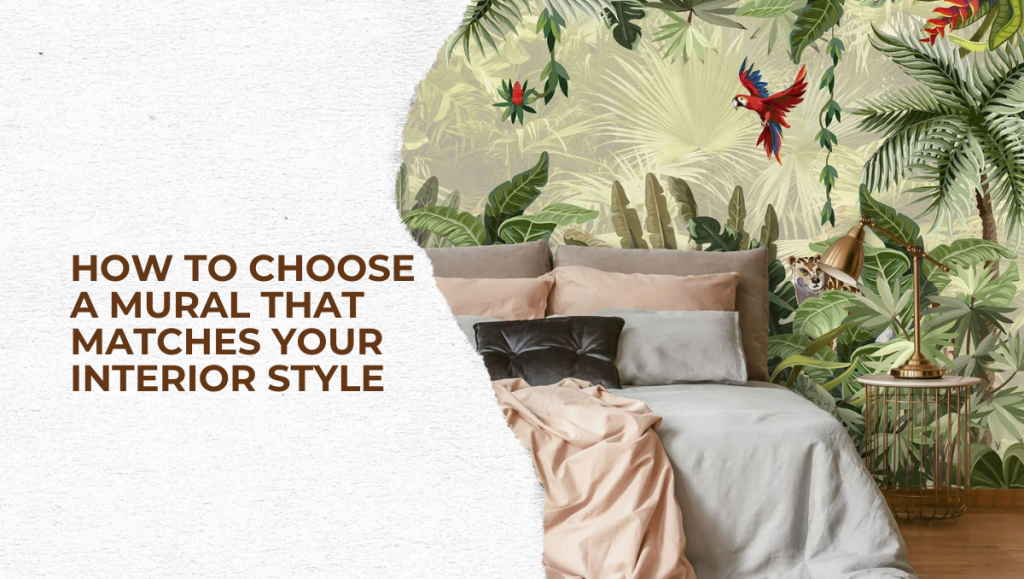 How to Choose a Mural That Matches Your Interior Style - Magicdecor