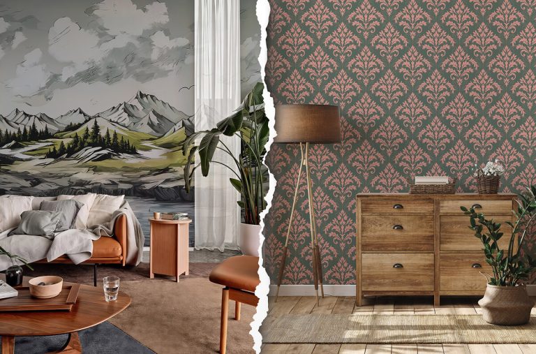 How to Measure for Wallpaper: A Step-by-Step Guide - Magicdecor