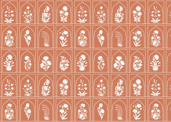 Archesse, Traditional Indian Arched Windows Seen in Palaces Wallpaper ...