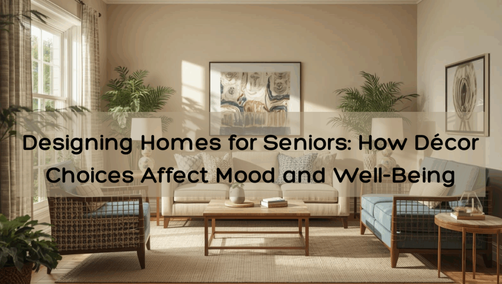 How to Design Homes for Seniors: How Décor Choices Affect Mood and Well ...