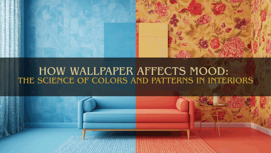 The Psychology Behind How Wallpaper Affects Mood and Emotions - Magicdecor
