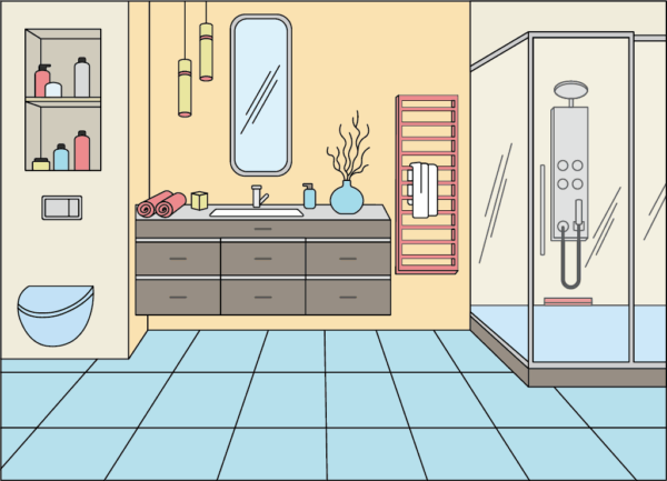 How to Wallpaper a Bathroom: Step-by-Step Guide for a Stylish ...