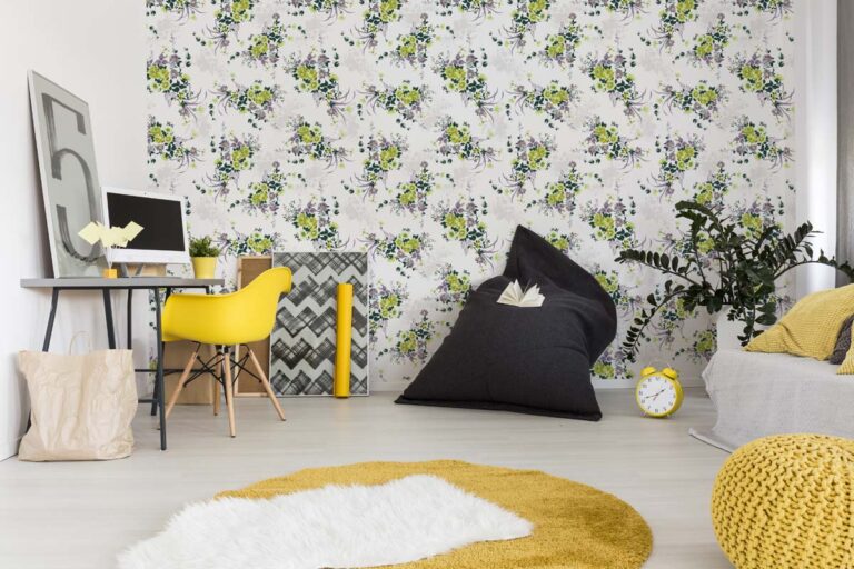 Marilea, Light Floral Symphony Wallpaper - Magicdecor